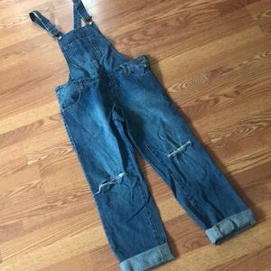 Signature8 | Jeans | Long Denim Overalls By Signature 8 | Poshmark